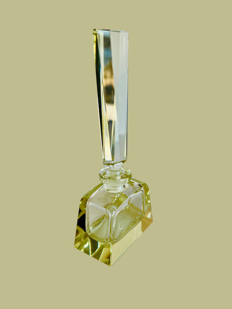 Pale Yellow Perfume Bottle – Mon Tigre