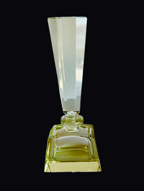 Pale Yellow Perfume Bottle – Mon Tigre